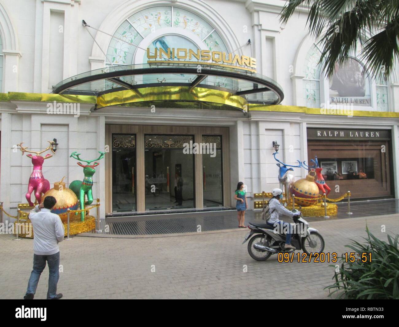 'Union Square' Mall Stock Photo - Alamy