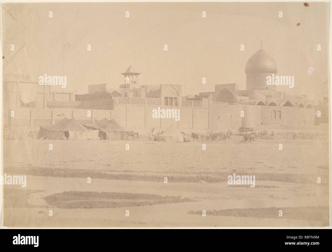 -View of Koum Stock Photo - Alamy