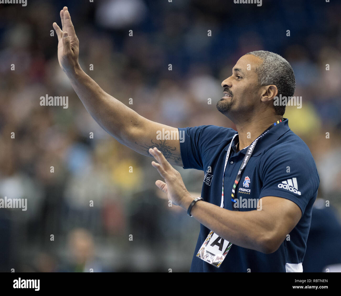 Berlin, Germany. 11th Jan, 2019. Handball: WM, Brazil - France ...