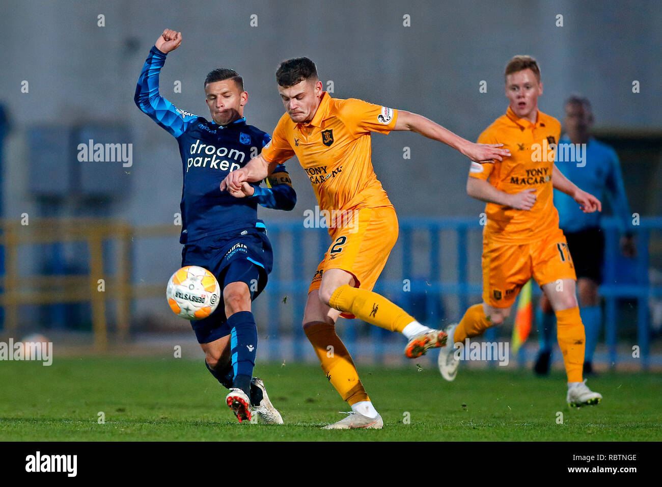 ALBUFEIRA , ALGARVE , Stadium Estadio da Nora , 11-01-2019 , Vitesse ...