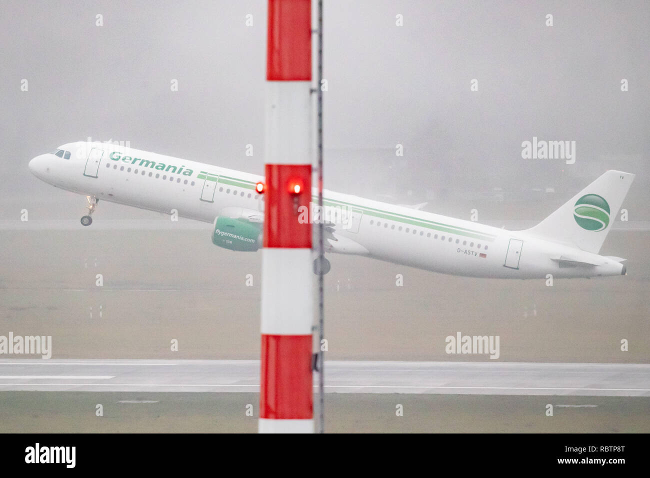 Airline germania takes off hi-res stock photography and images - Alamy