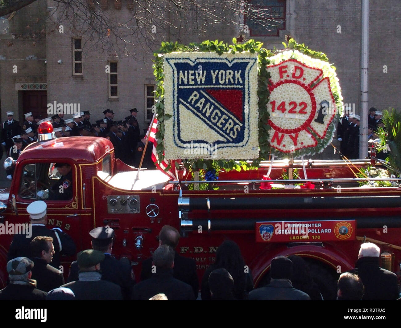 New York, New York, USA. 11th Jan, 2019. Funeral for New York City ...