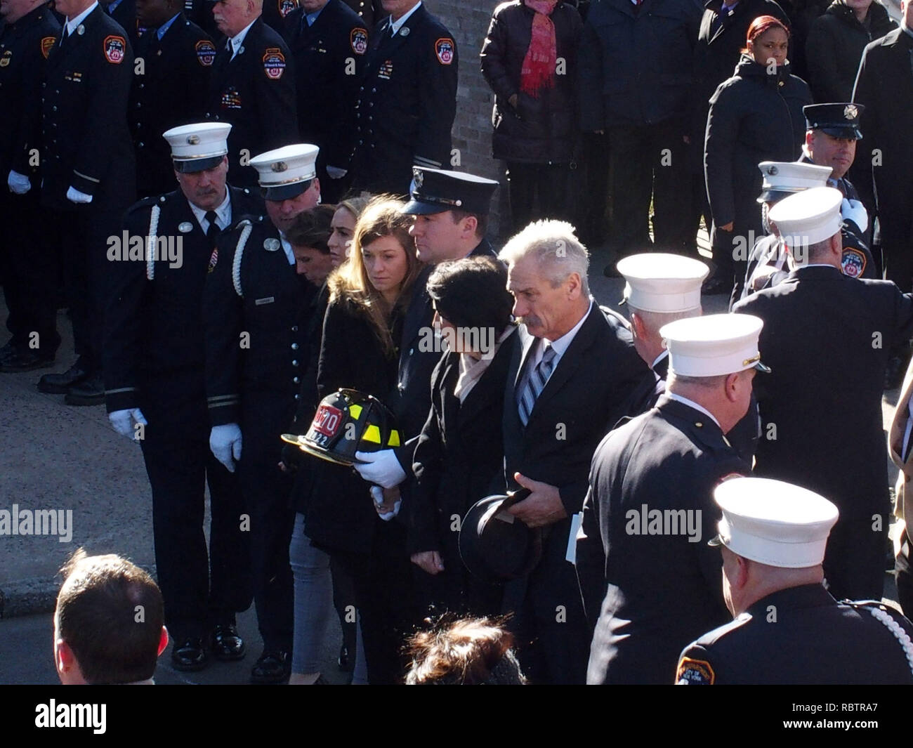 New York, New York, USA. 11th Jan, 2019. Funeral for New York City ...