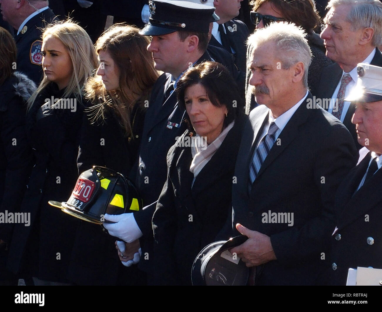 New York, New York, USA. 11th Jan, 2019. Funeral for New York City ...