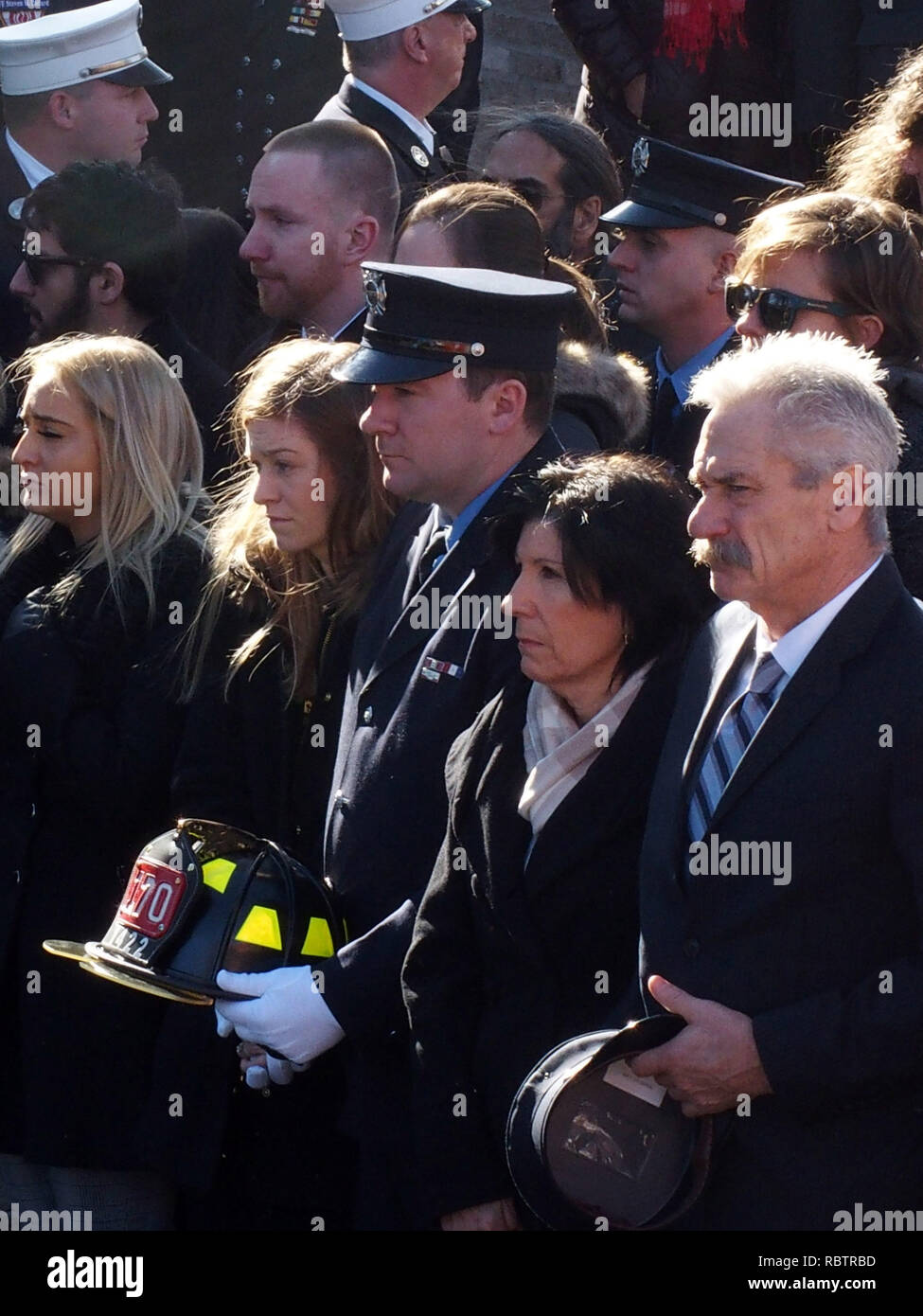 New York, New York, USA. 11th Jan, 2019. Funeral for New York City ...