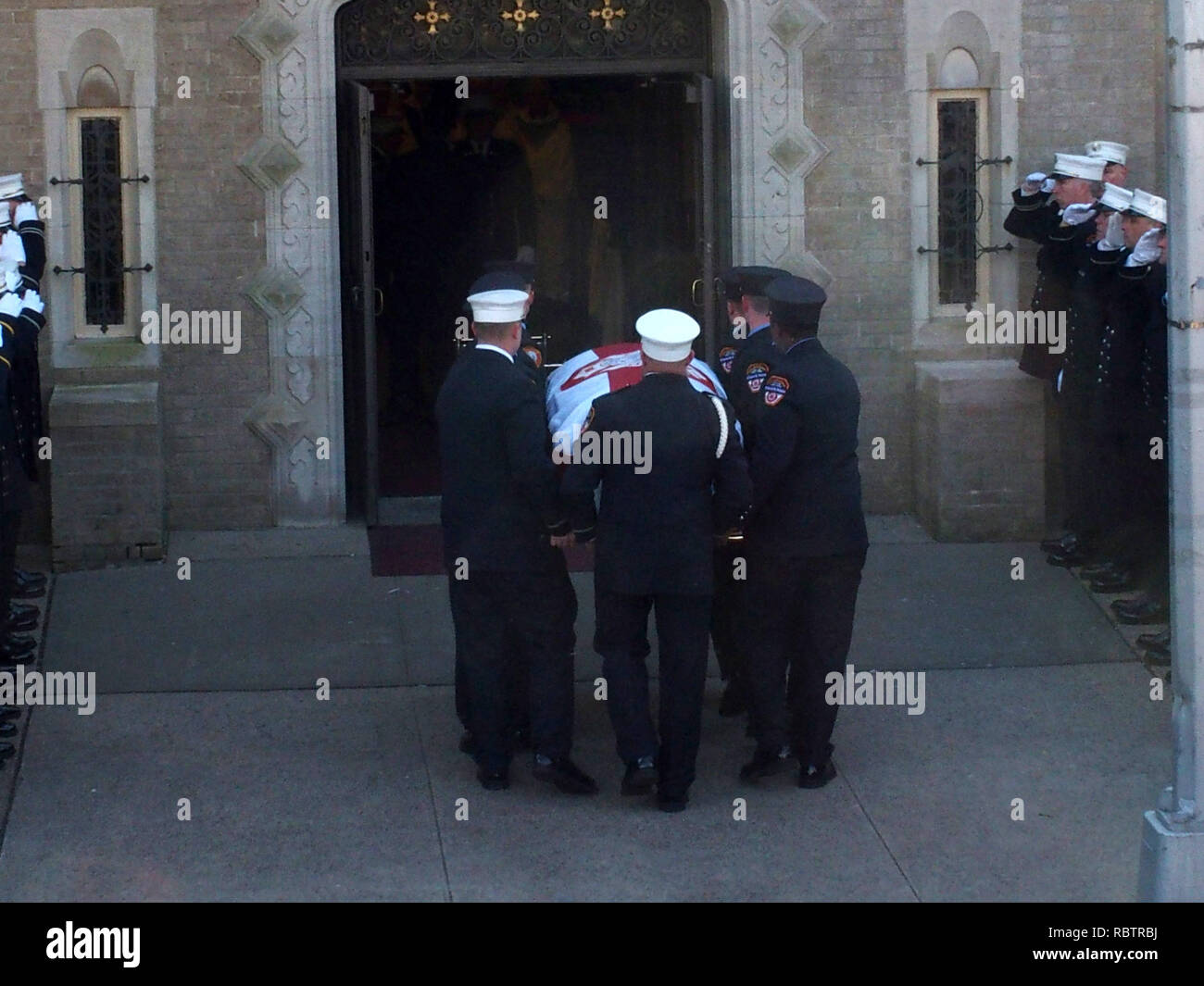 New York, New York, USA. 11th Jan, 2019. Funeral for New York City ...