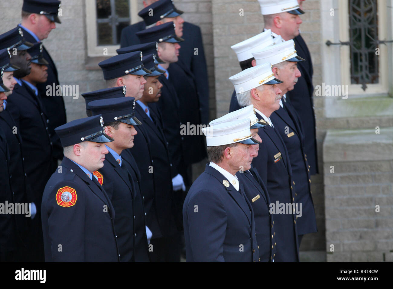 New York, New York, USA. 11th Jan, 2019. Funeral for New York City ...