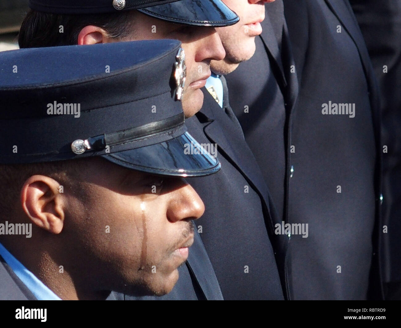New York, New York, USA. 11th Jan, 2019. Funeral for New York City ...