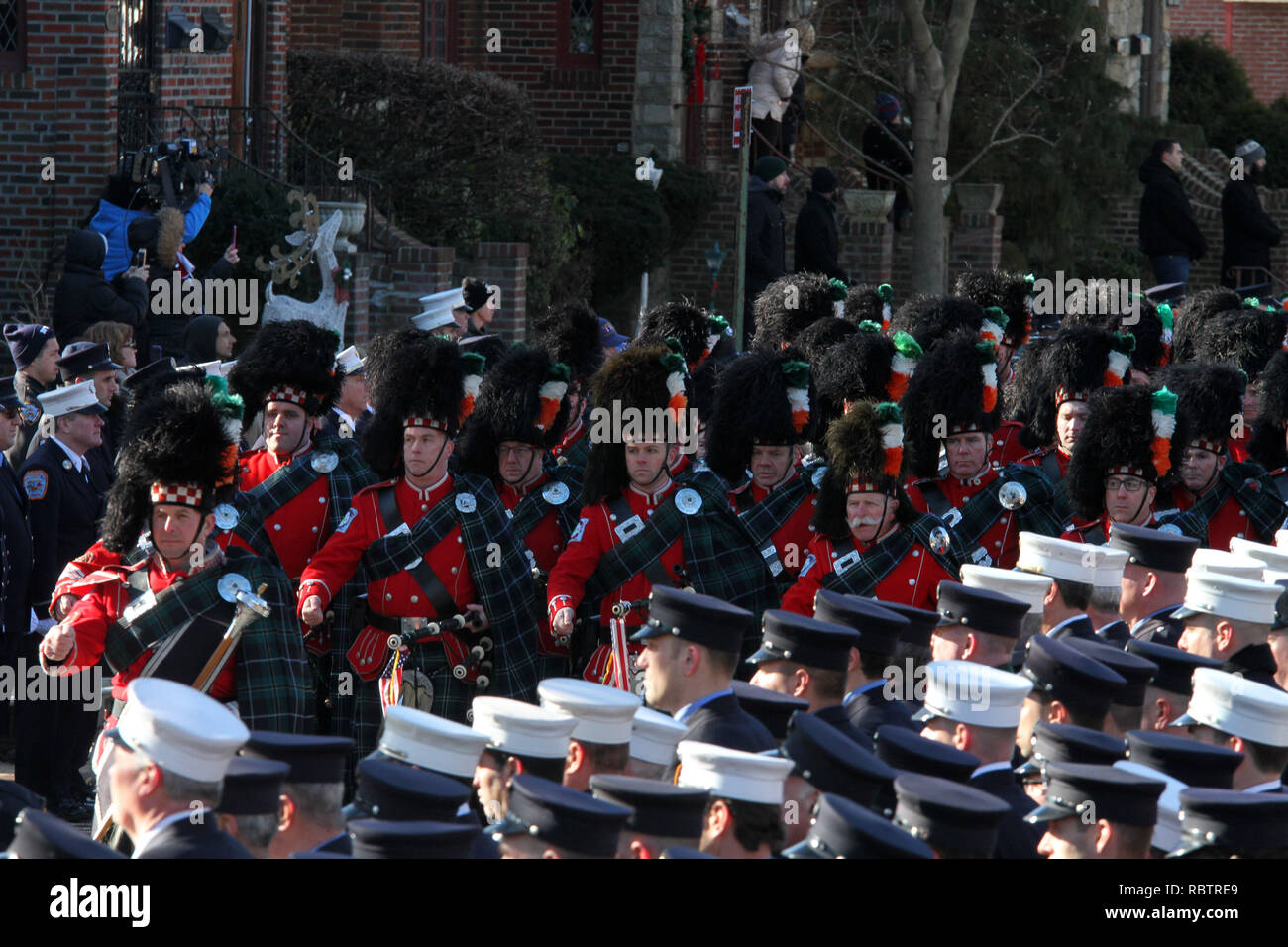 New York, New York, USA. 11th Jan, 2019. Funeral for New York City ...