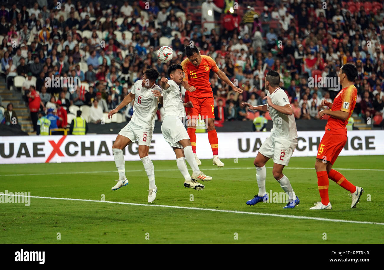 Abu Dhabi, UAE. 12th Jan, 2019. 11th January 2019, Mohammed bin Zayed ...