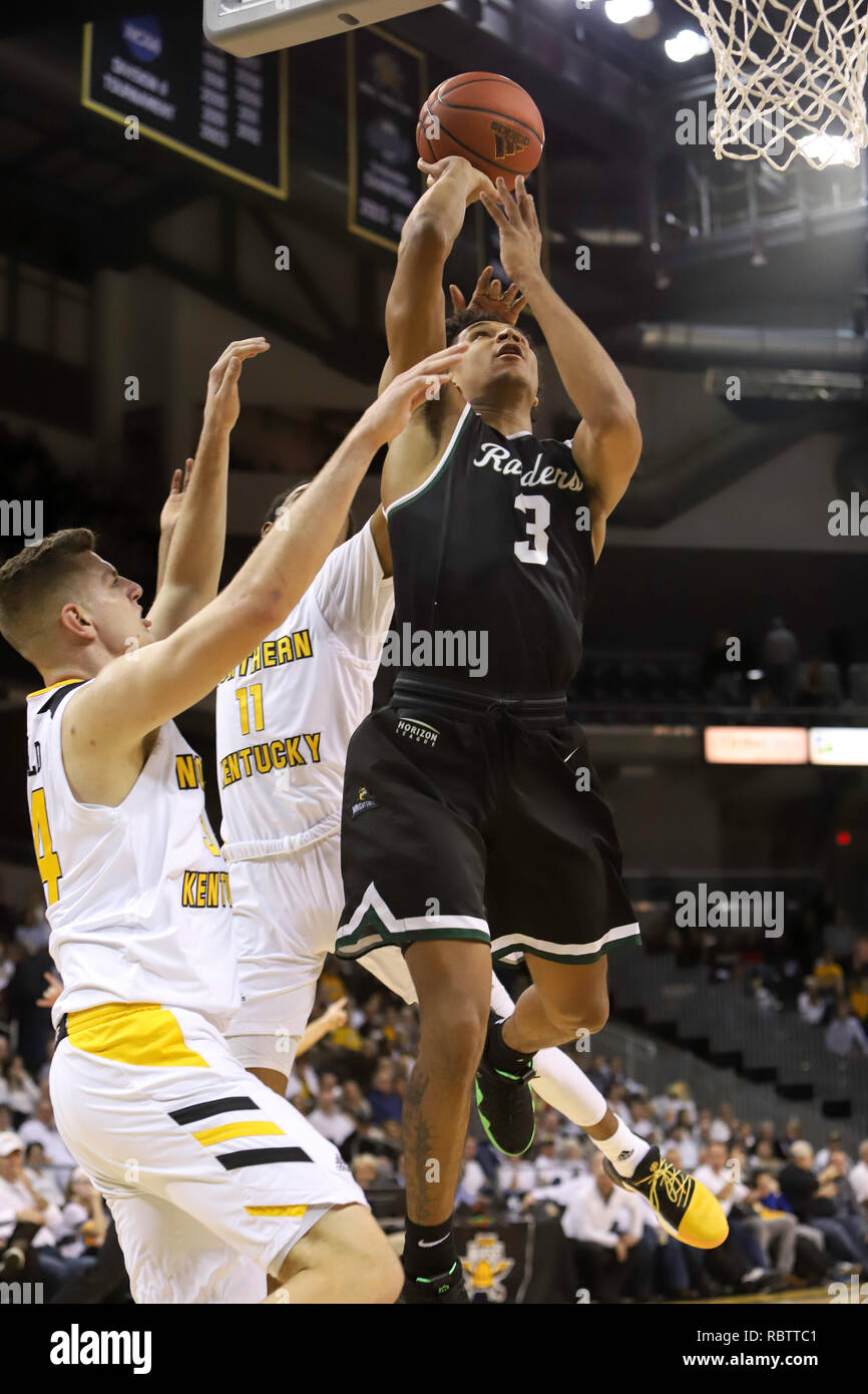 Newport, Kentucky, USA. 14th Nov, 2018. Wright State's Mark Hughes ...