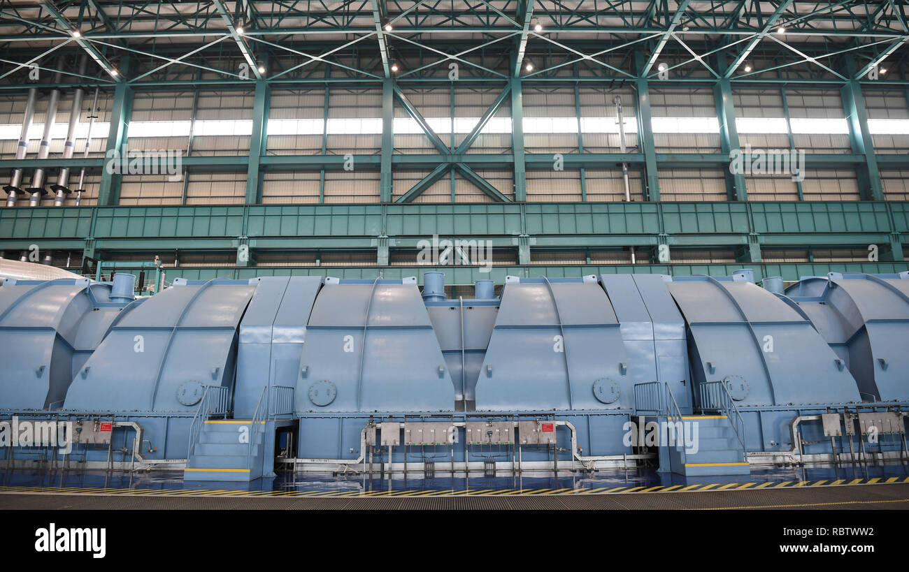 Turbine unit 1 hi-res stock photography and images - Alamy