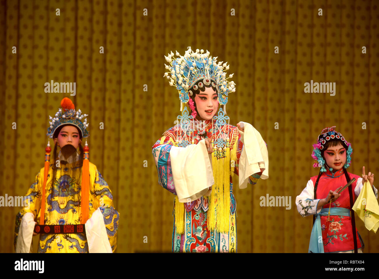 Huainan, Huainan, China. 12th Jan, 2019. Huainan, CHINA-People enjoy ...