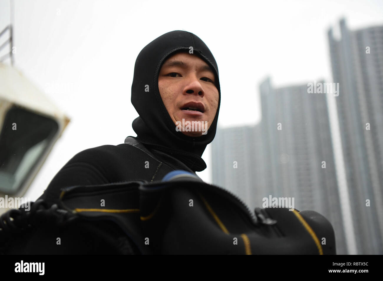 Changsha. 11th Jan, 2019. Photo taken on Jan. 11, 2019 shows Wu Zhuan ...