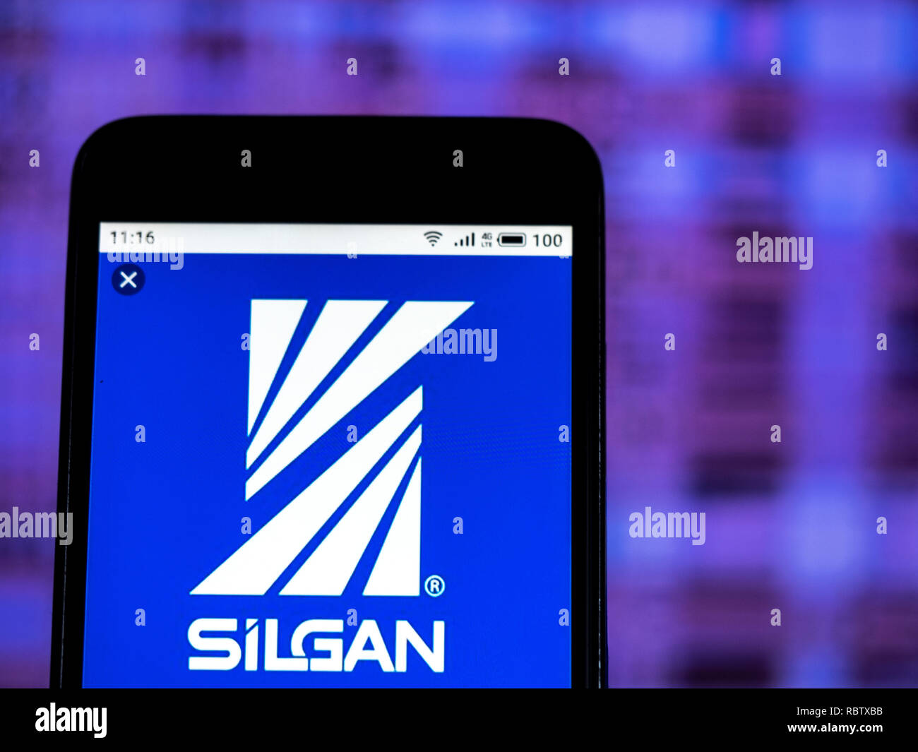 Silgan logo hi-res stock photography and images - Alamy
