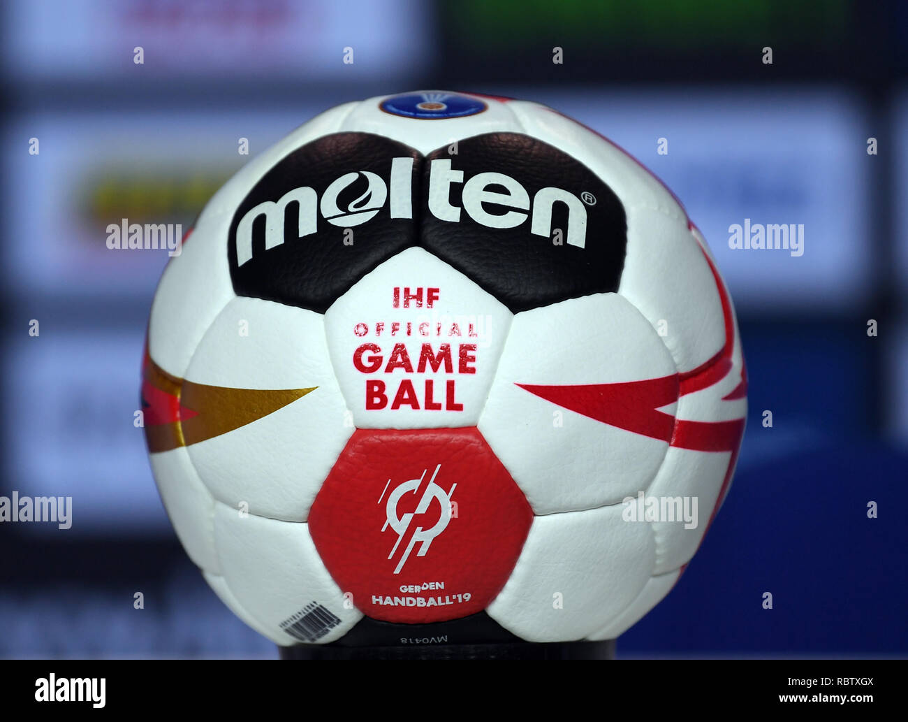 International handball federation logo hi-res stock photography and ...