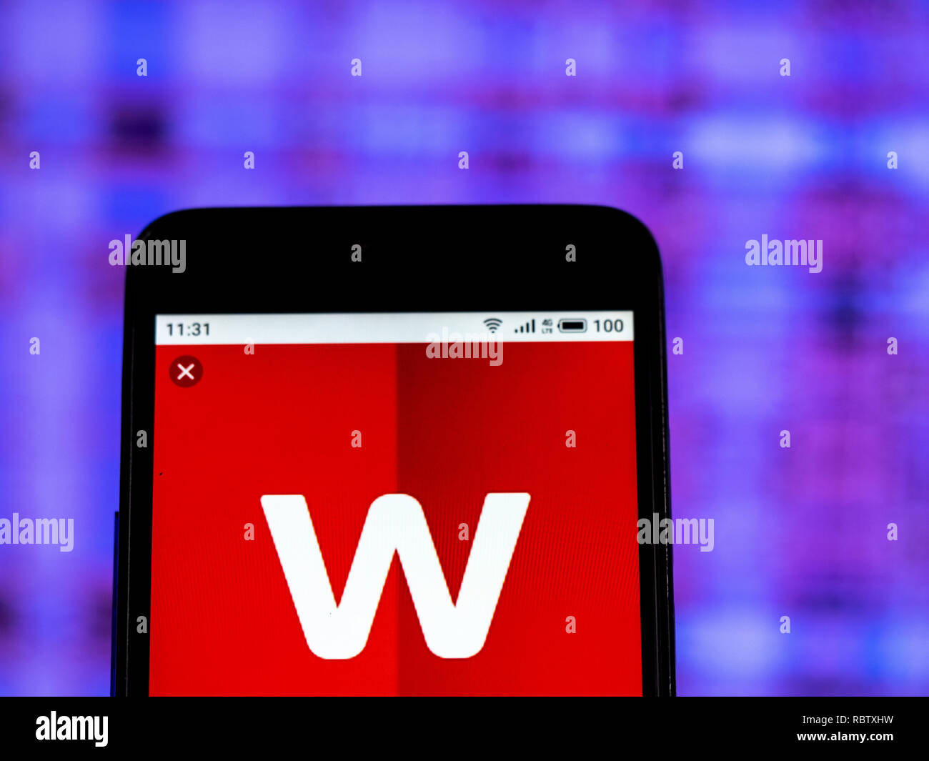 Worldpay logo hi-res stock photography and images - Alamy