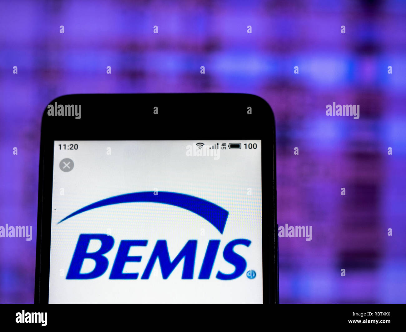 Bemis manufacturing company hi-res stock photography and images - Alamy