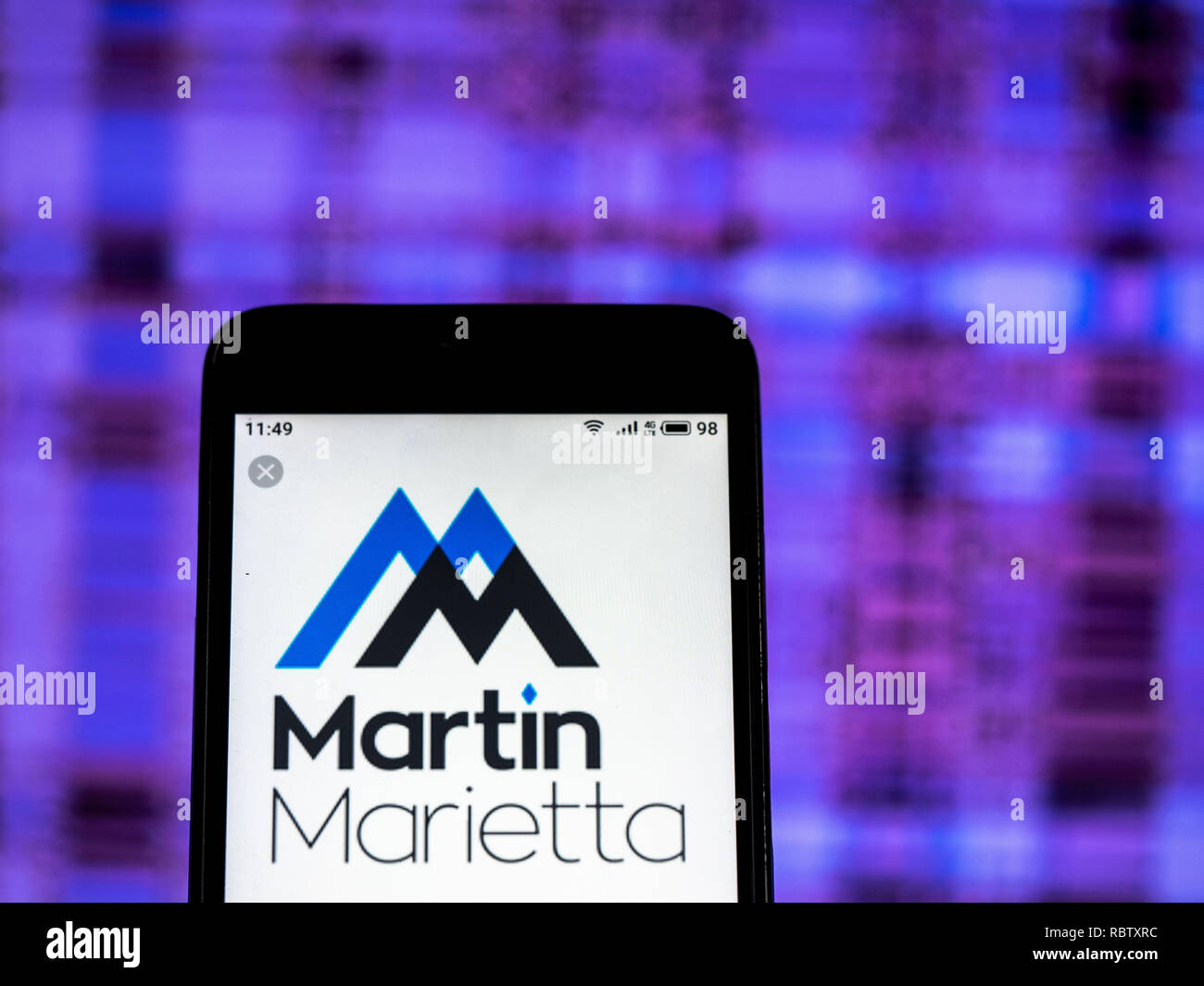 Martin Marietta Materials Logo