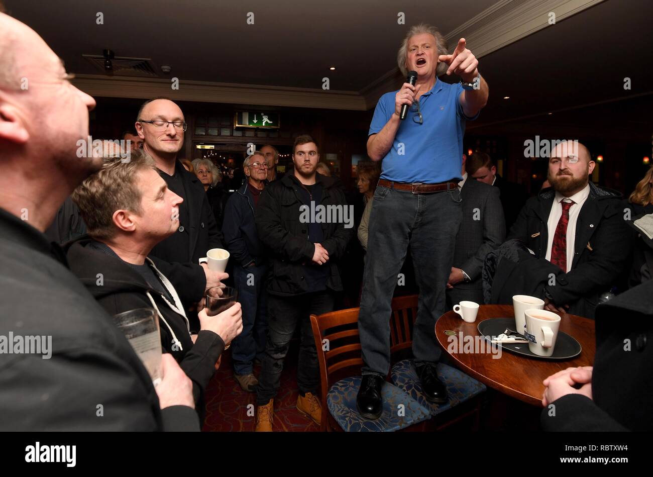 Wetherspoons founder hi-res stock photography and images - Alamy