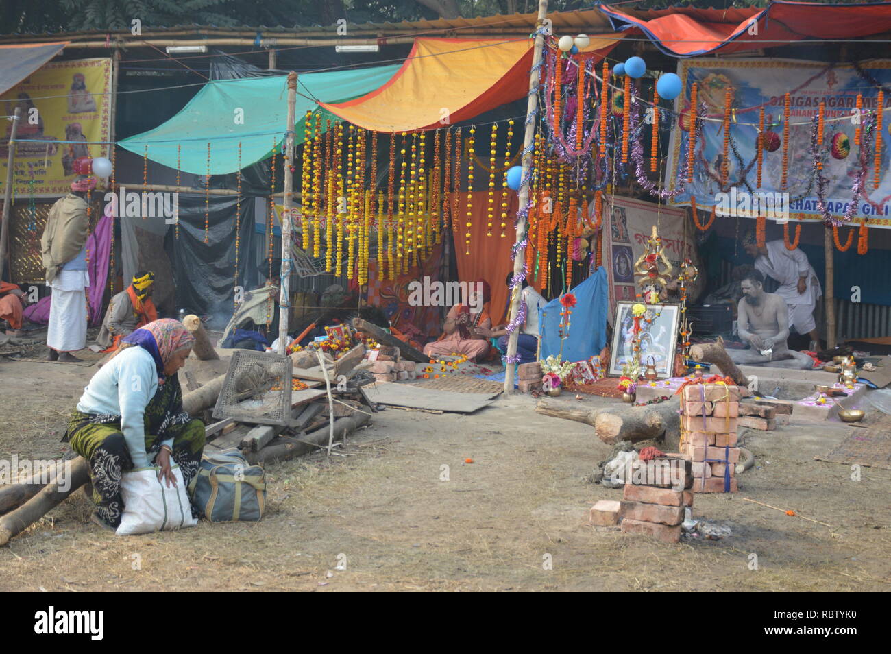 Outram ghat hi-res stock photography and images - Alamy