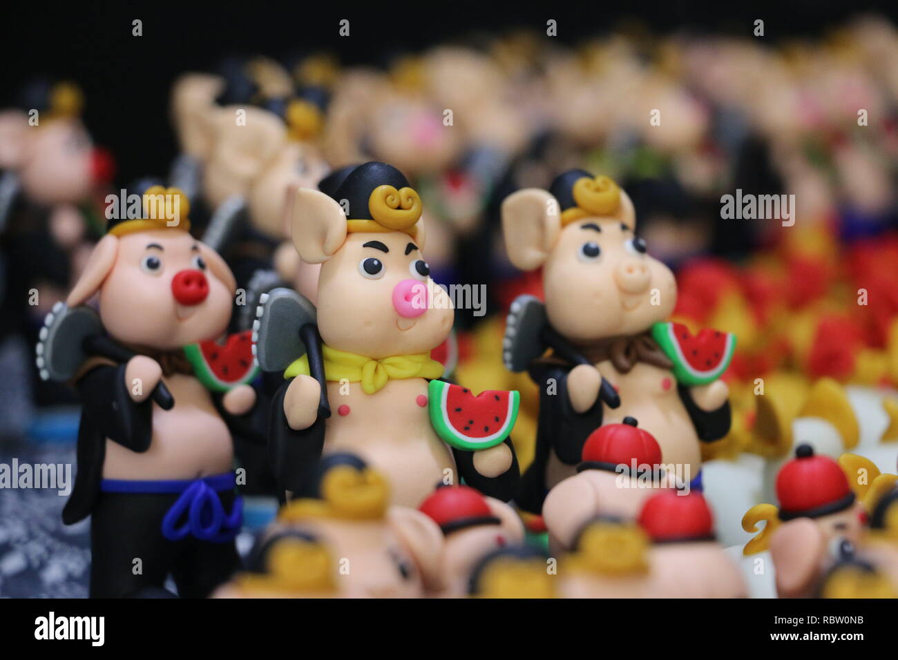 Zoucheng, Zoucheng, China. 12th Jan, 2019. Zoucheng, CHINA-The folk ...