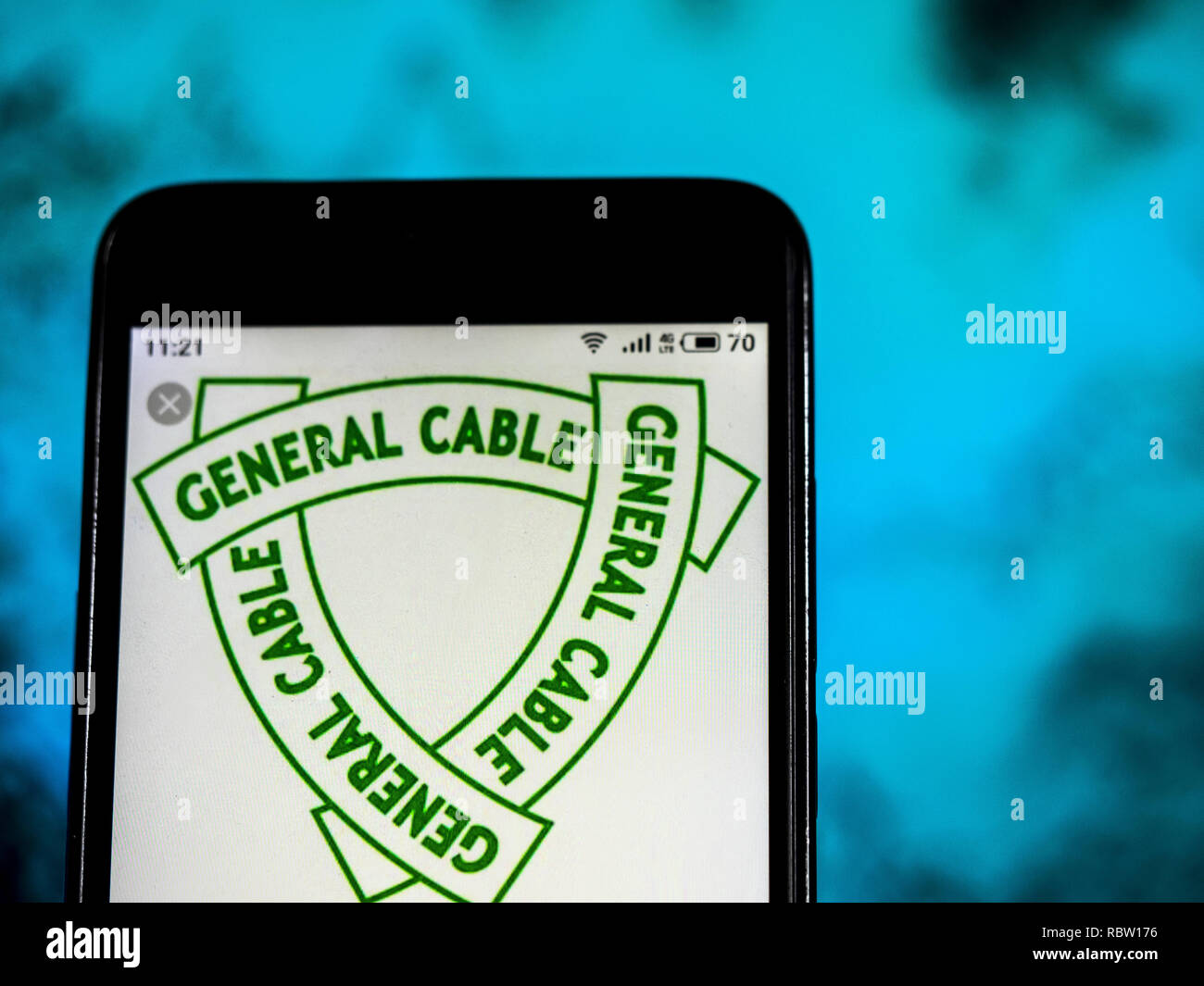 General cable logo hi-res stock photography and images - Alamy