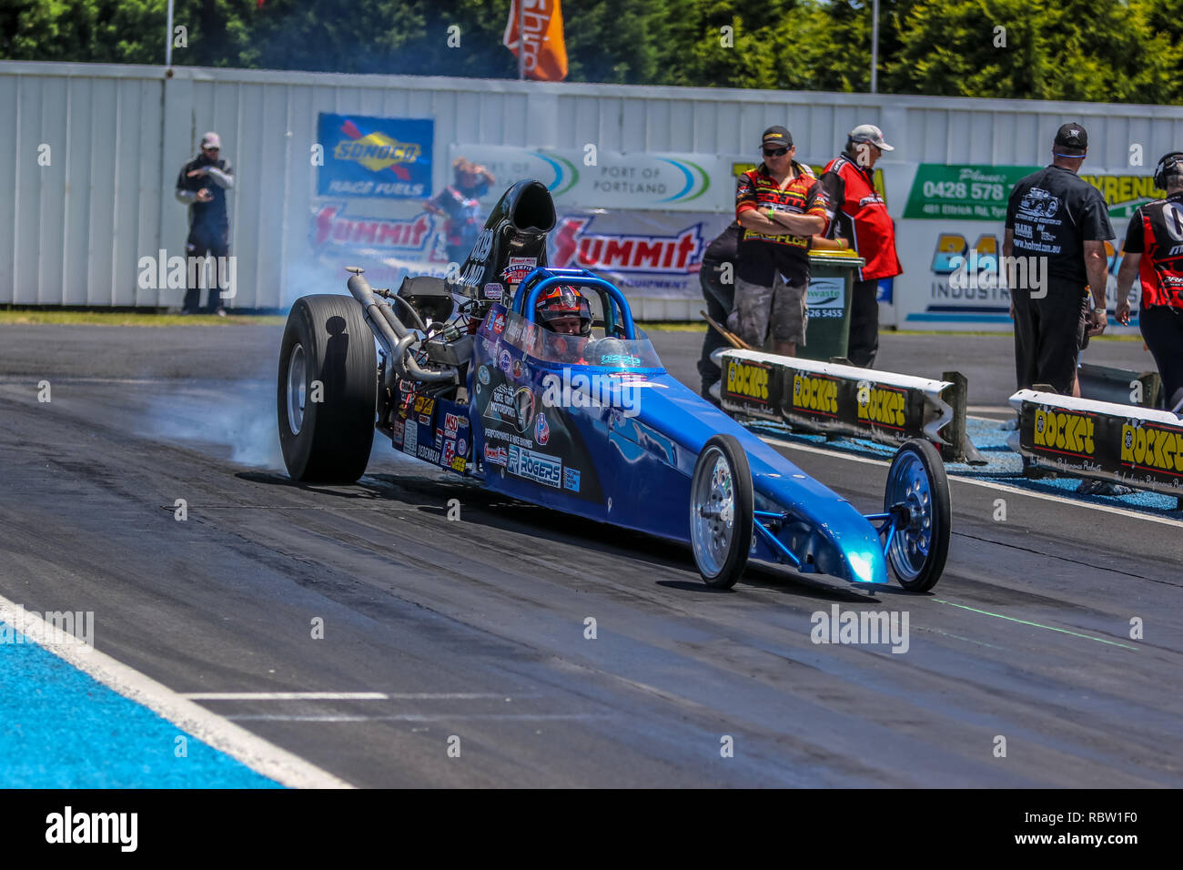 Competition eliminator dragster car hi-res stock photography and images ...