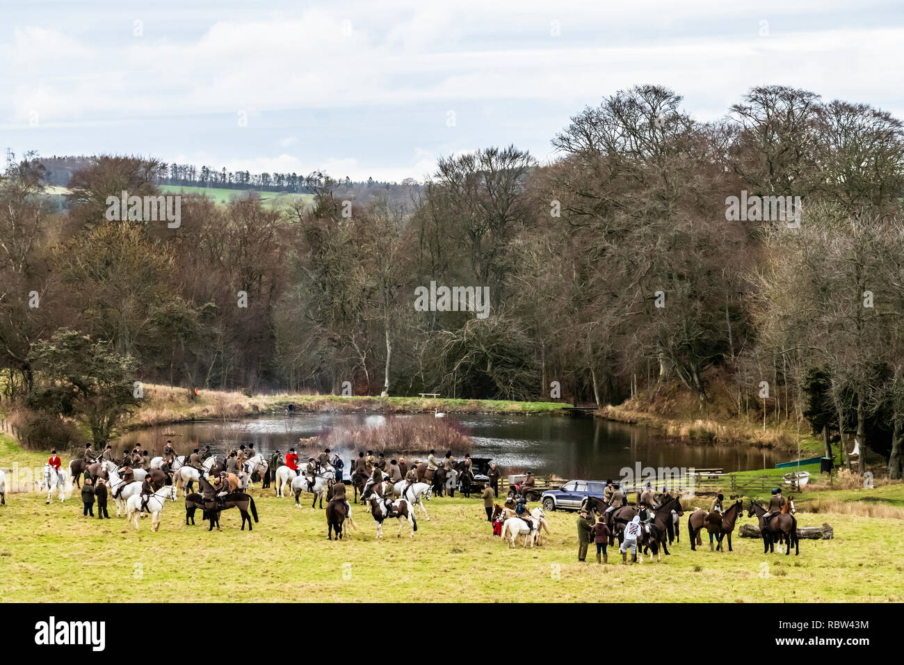 Lord Buccleuch High Resolution Stock Photography and Images - Alamy