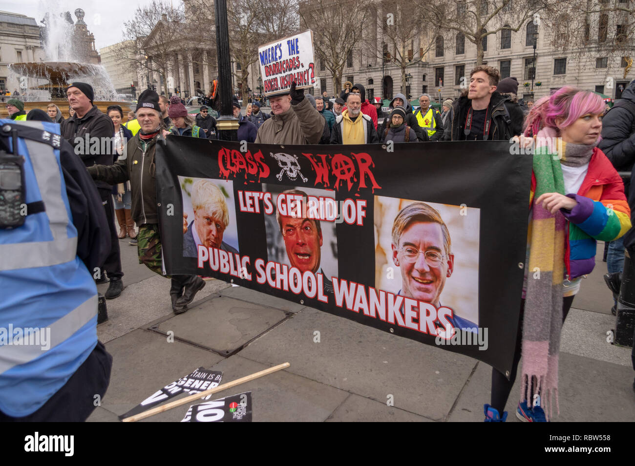 12 jan 2019 yellow vest london hi-res stock photography and images - Alamy