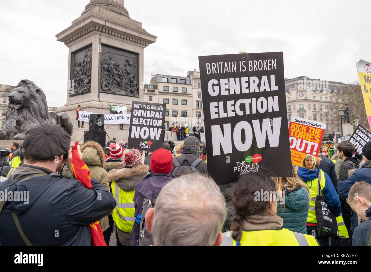 2019 uk election labour campaign rally hi-res stock photography and ...