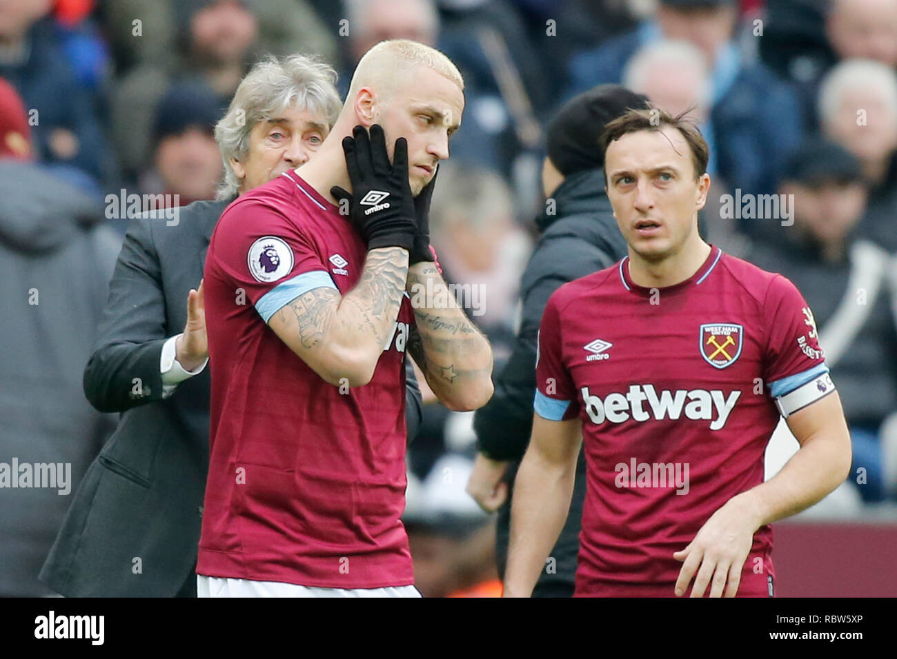 Mark noble football hi-res stock photography and images - Alamy