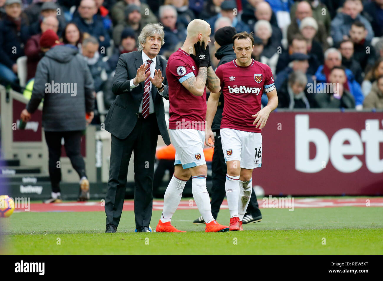 Mark noble football hi-res stock photography and images - Alamy