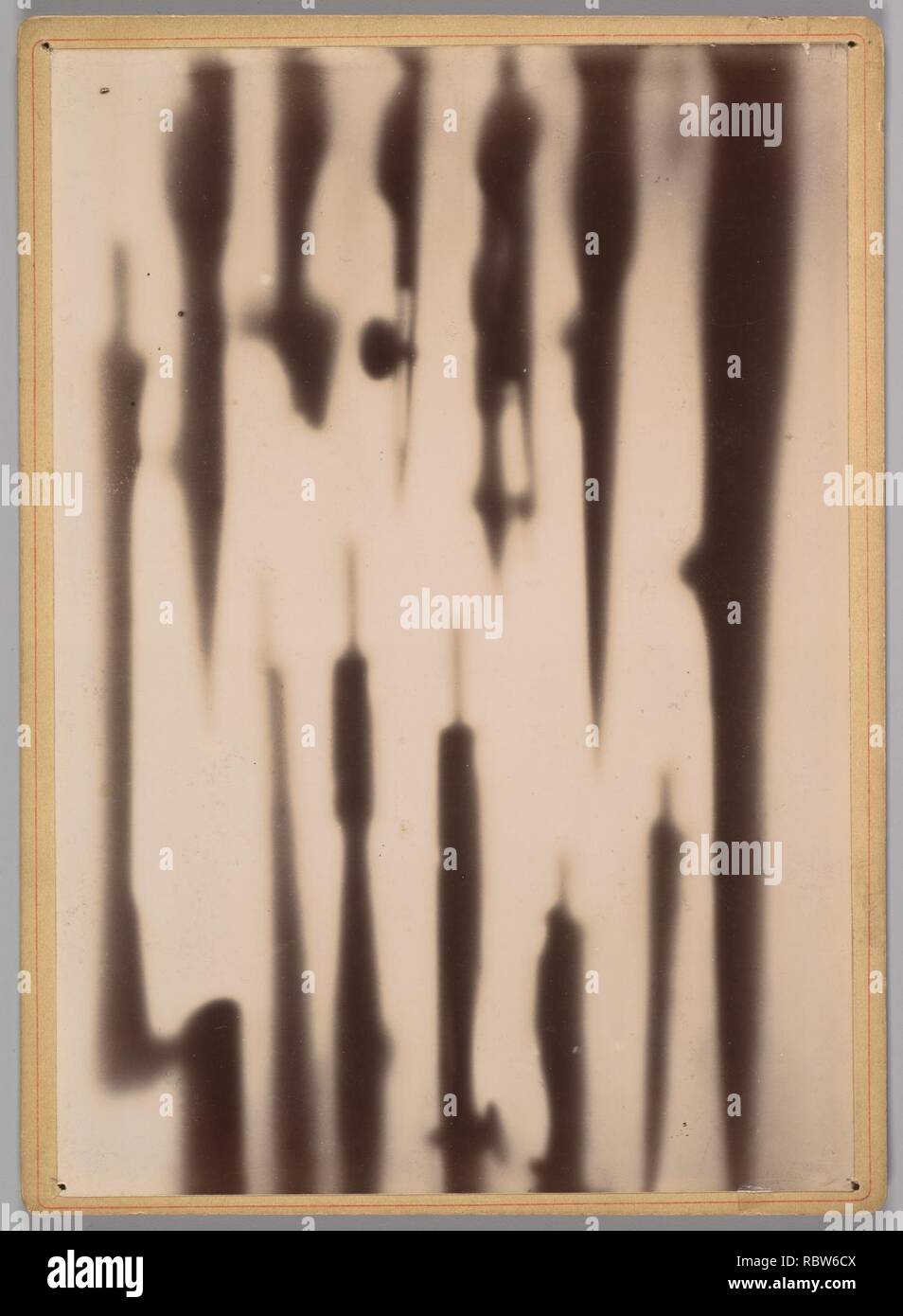 -X-Ray of a Box Compasses Stock Photo - Alamy