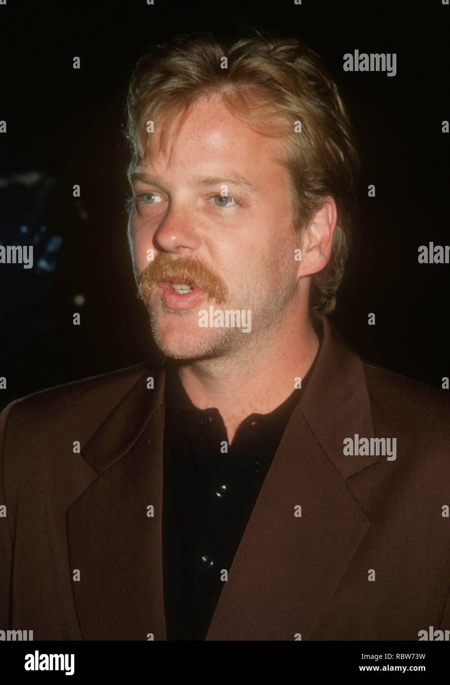 LOS ANGELES, CA - AUGUST 17: Actor Kiefer Sutherland attends 'Last ...