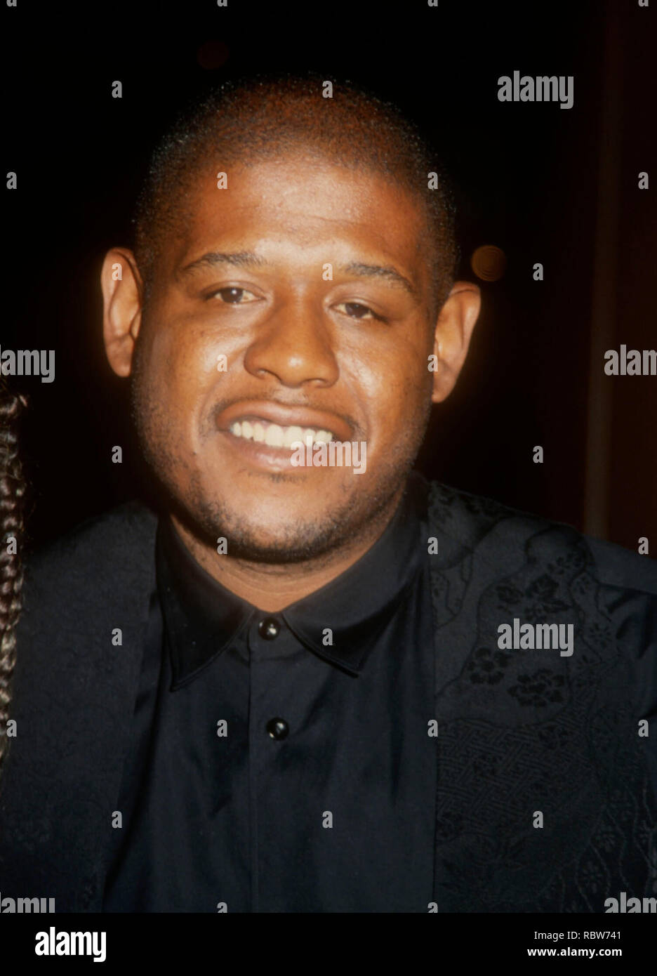 LOS ANGELES, CA - AUGUST 17: Actor Forest Whitaker attend 'Last Light ...