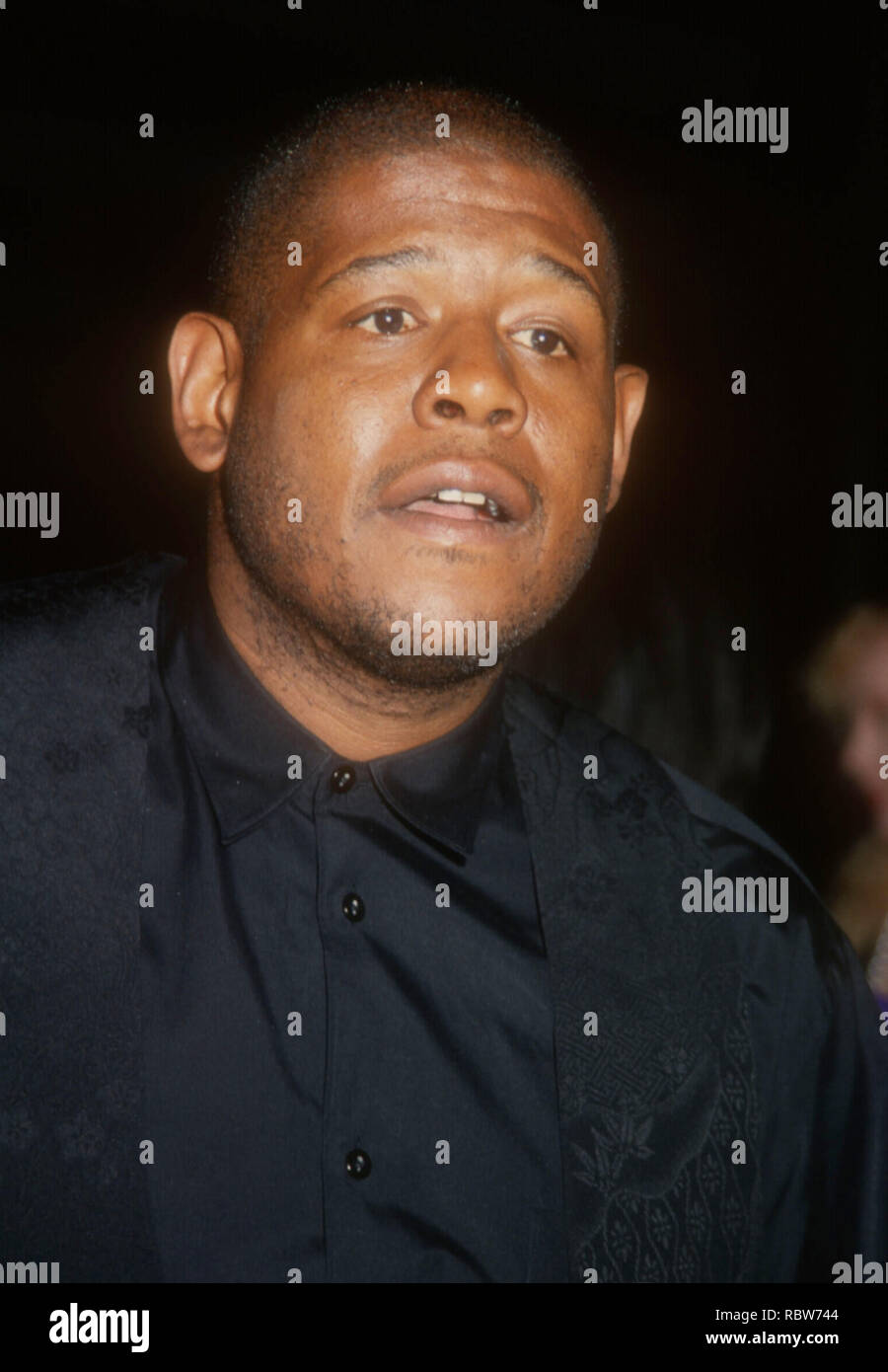 LOS ANGELES, CA - AUGUST 17: Actor Forest Whitaker attend 'Last Light ...