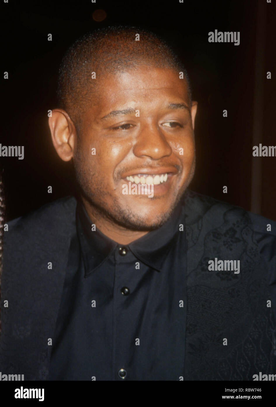 LOS ANGELES, CA - AUGUST 17: Actor Forest Whitaker attend 'Last Light ...