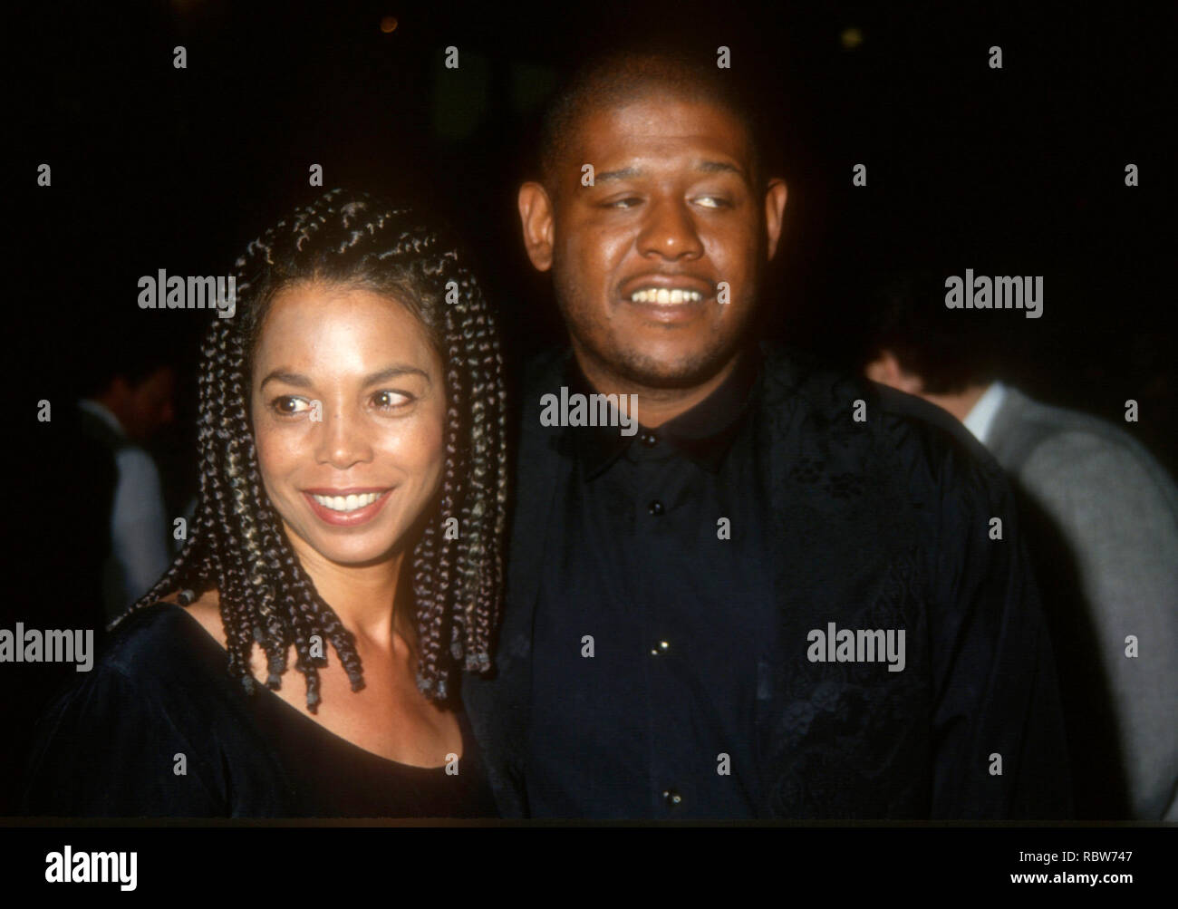 Forest whitaker wife keisha nash hi-res stock photography and images ...