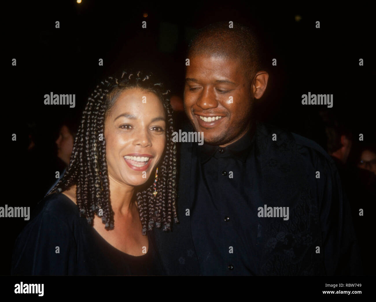 LOS ANGELES, CA - AUGUST 17: Actor Forest Whitaker and Keisha Nash ...