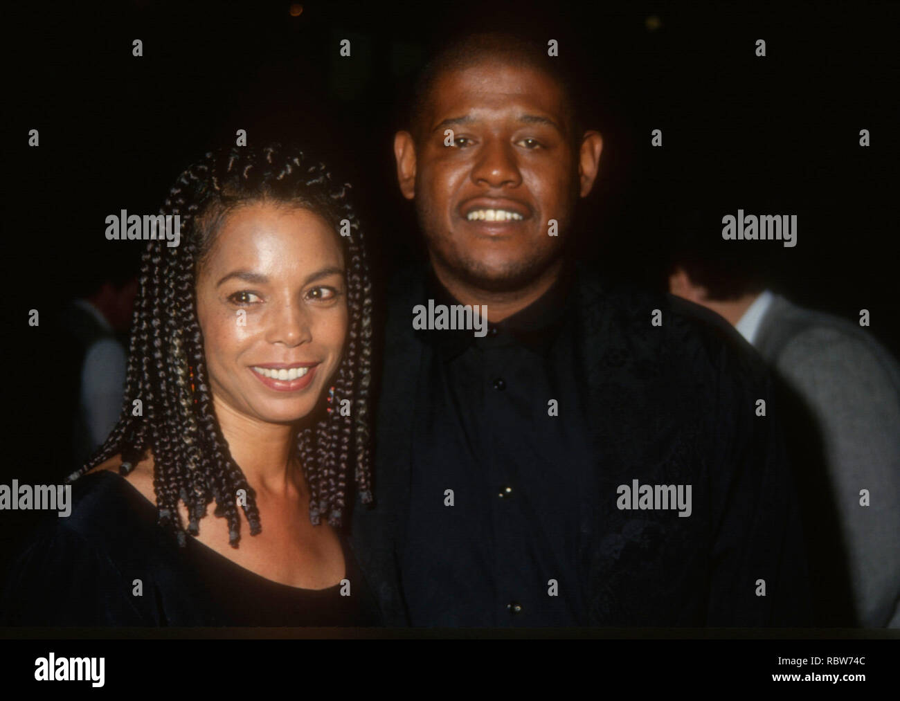 LOS ANGELES, CA - AUGUST 17: Actor Forest Whitaker and Keisha Nash ...
