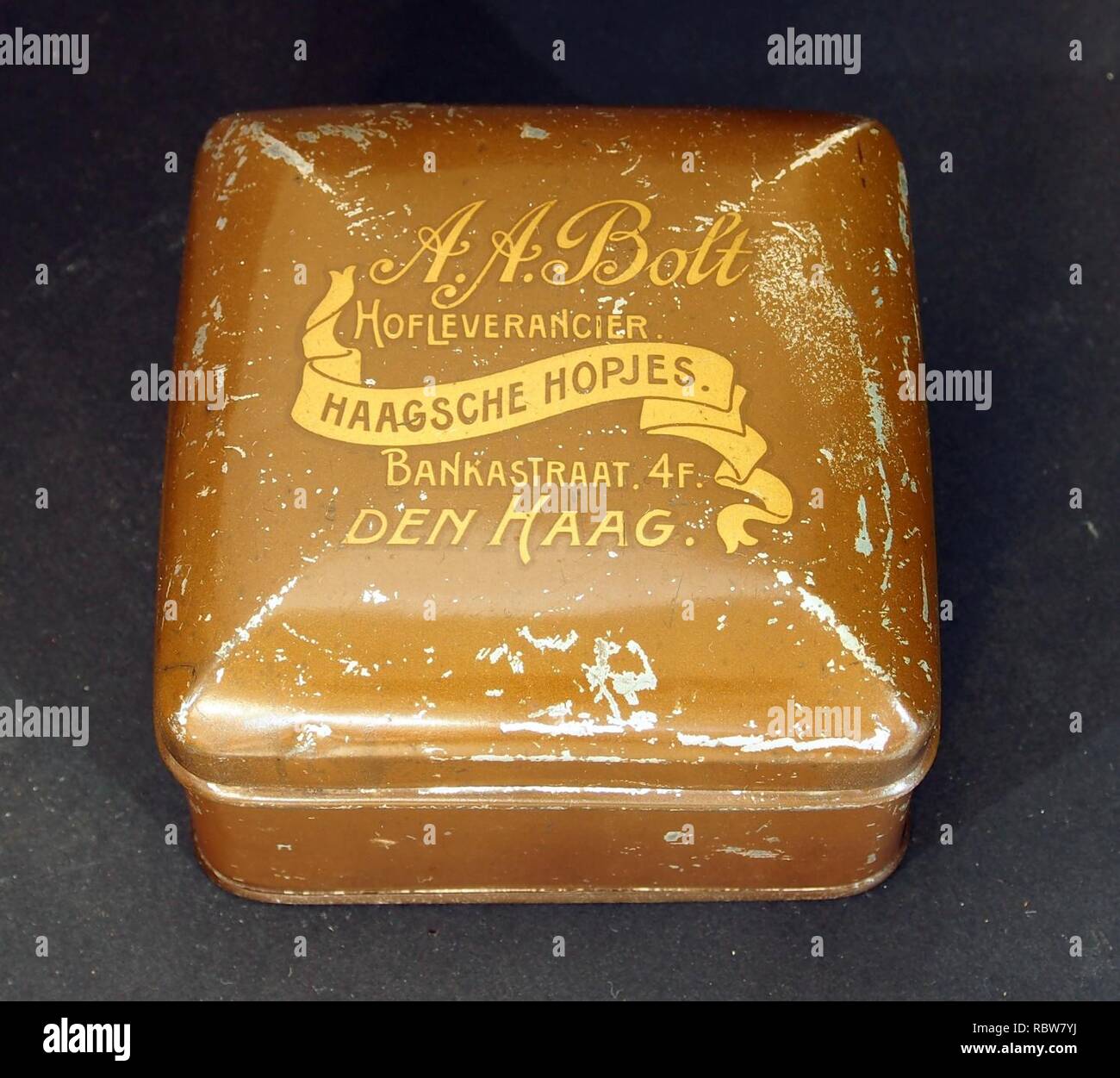 A A Bolt Haagse hopjes blikje, pic2 Stock Photo - Alamy