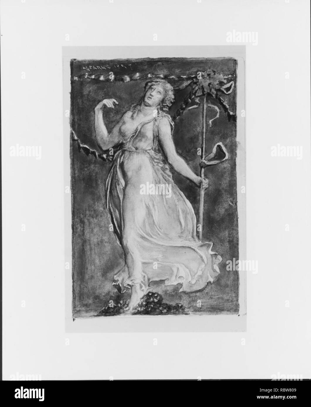 A Bacchante High Resolution Stock Photography and Images - Alamy
