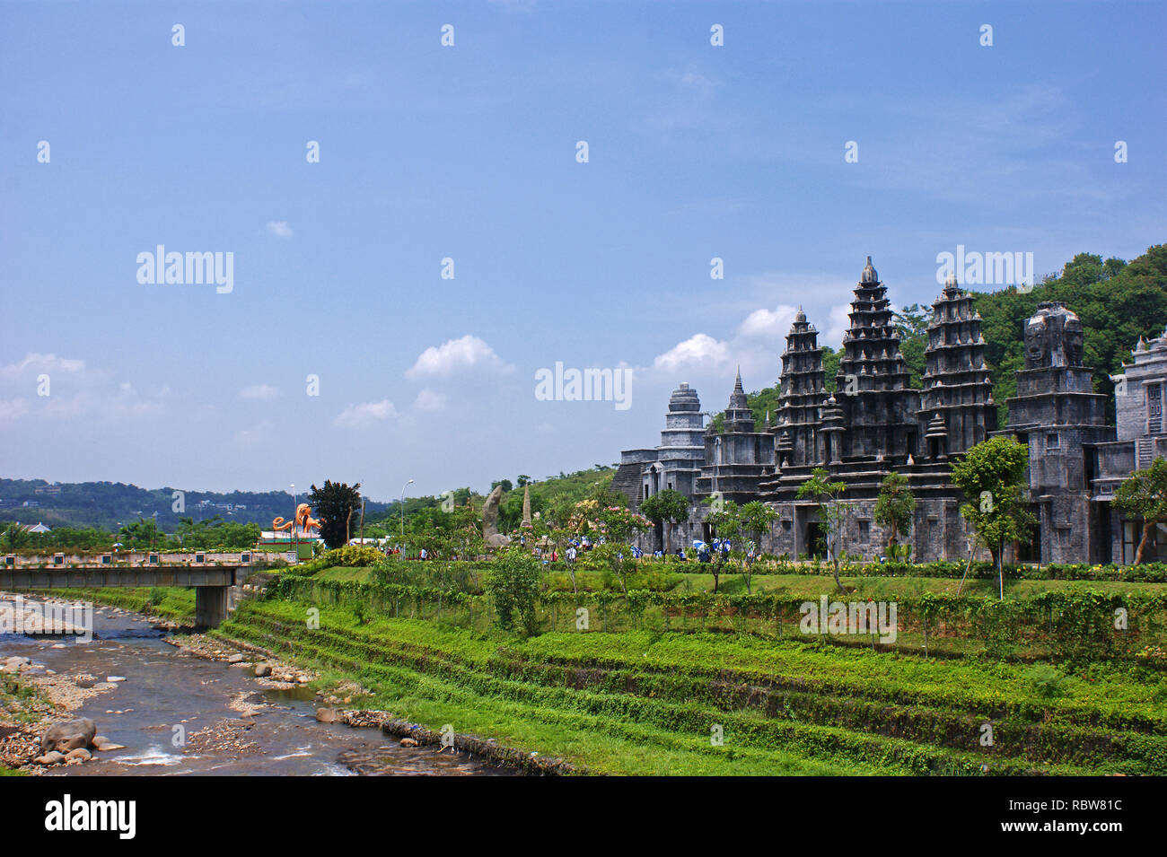 Jungle Land Park, Sentul, Bogor, Indonesia Stock Photo - Alamy