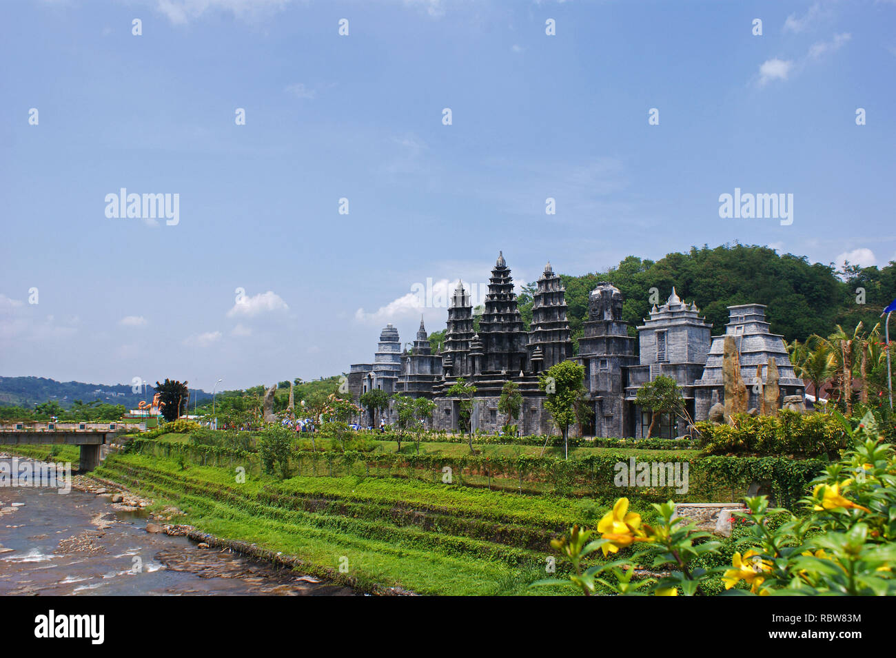 Jungle Land Park, Sentul, Bogor, Indonesia Stock Photo - Alamy