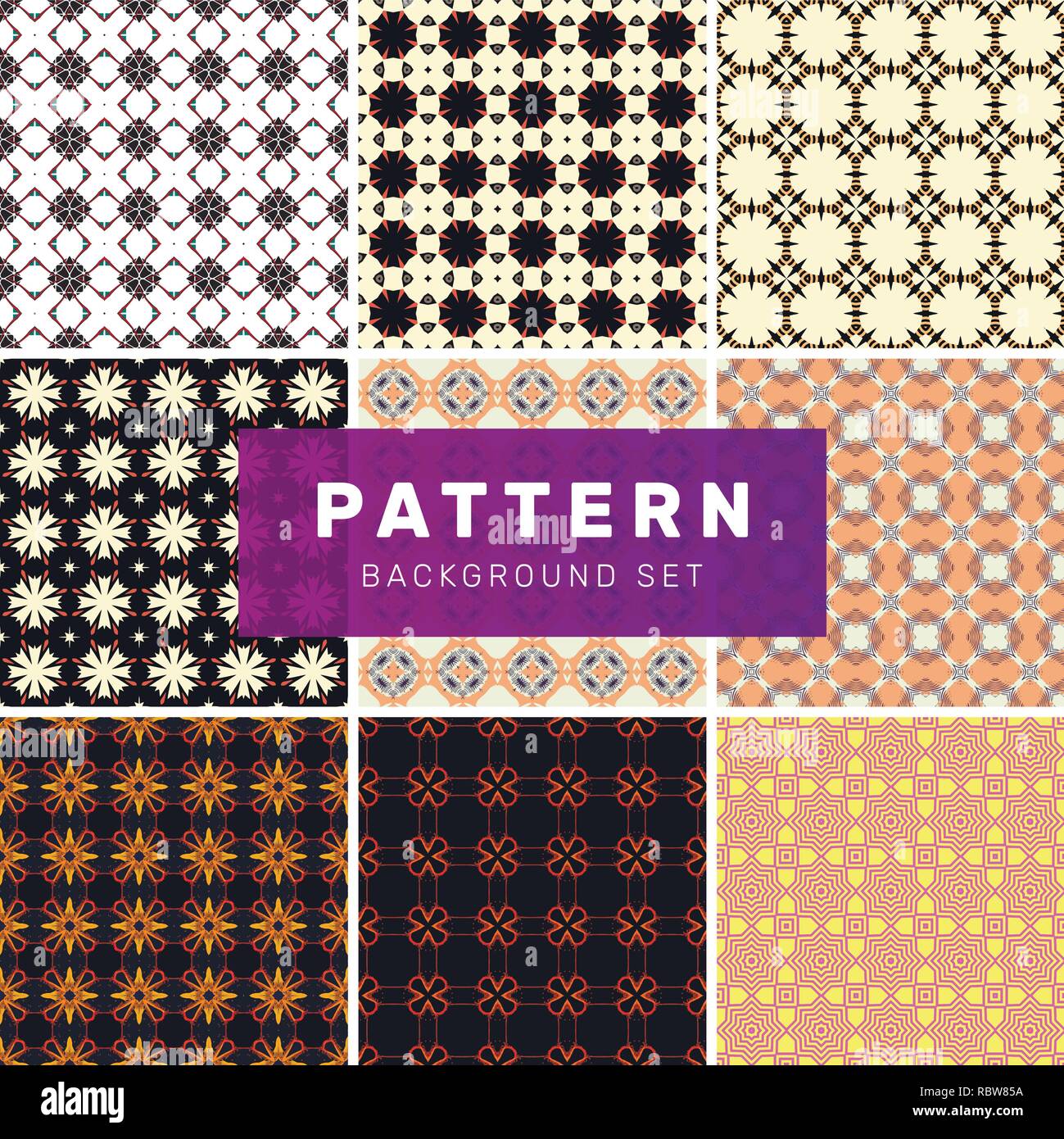 Stylish patterns Stock Vector Images - Alamy