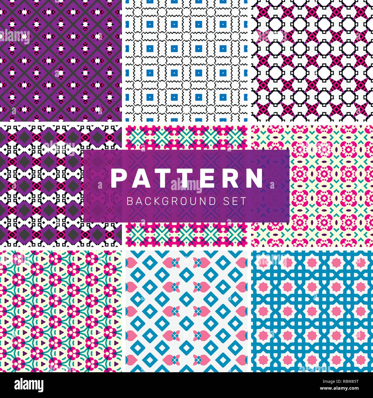 Stylish patterns Stock Vector Images - Alamy