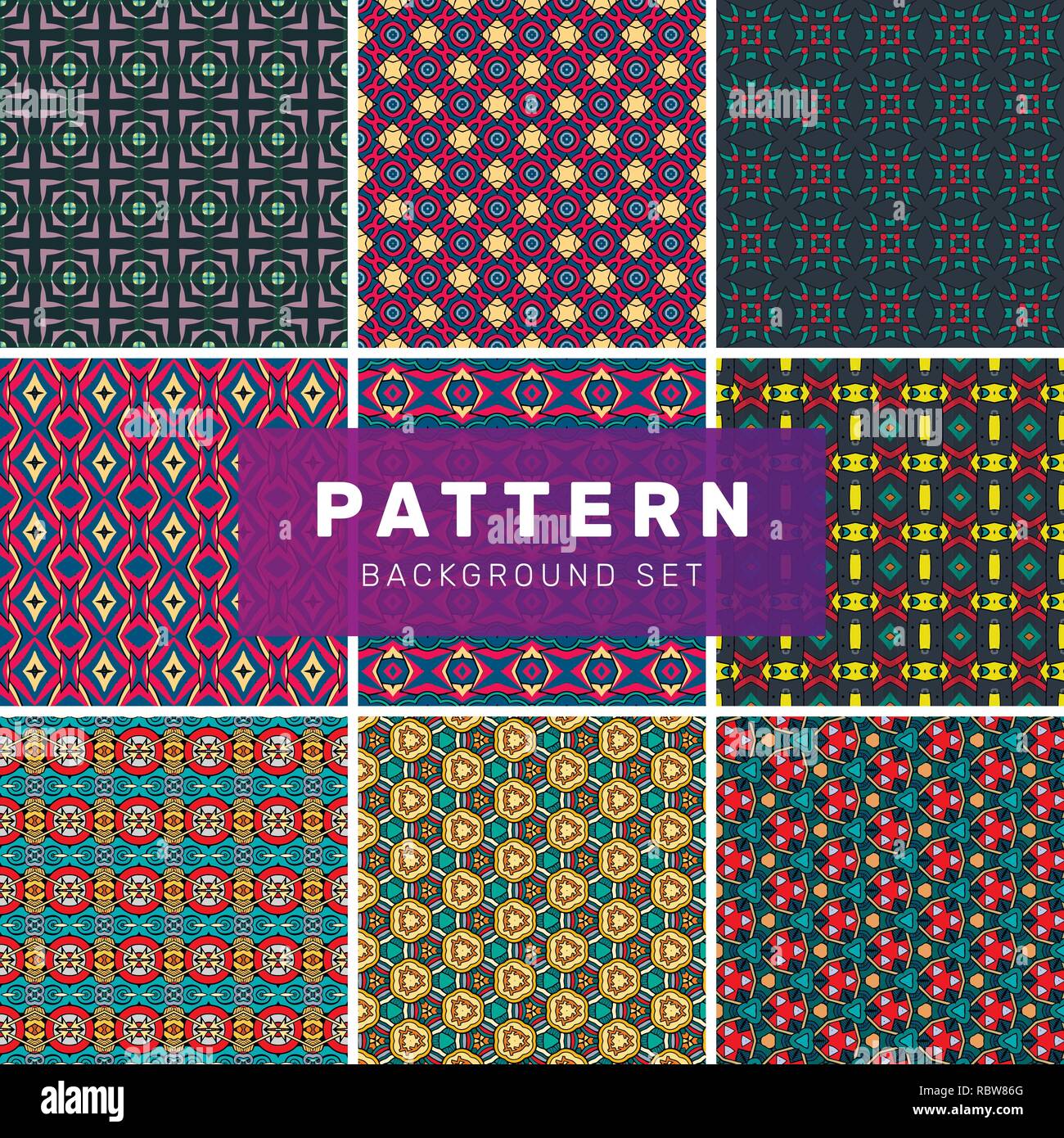 Stylish patterns Stock Vector Images - Alamy