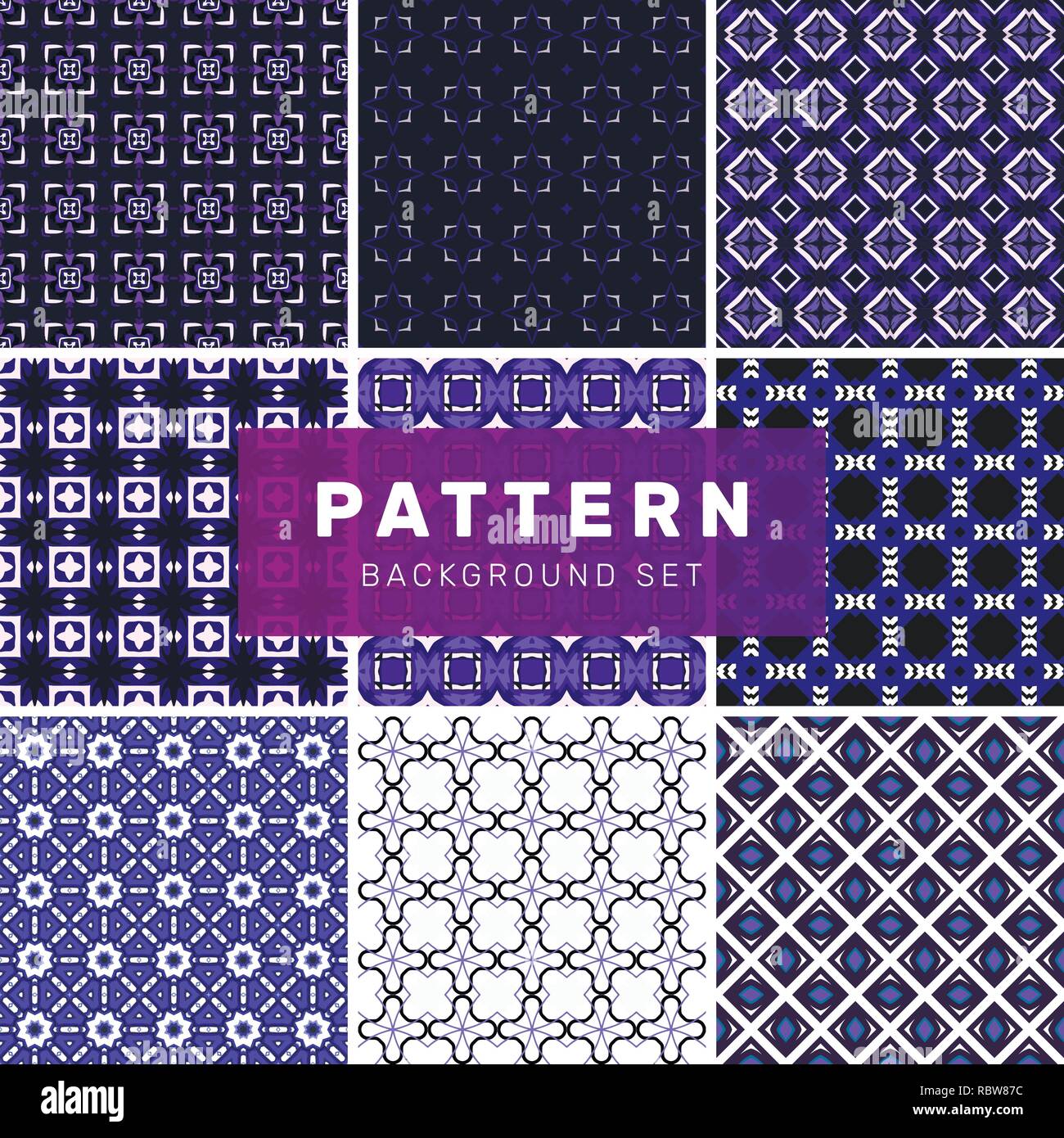 Stylish patterns Stock Vector Images - Alamy