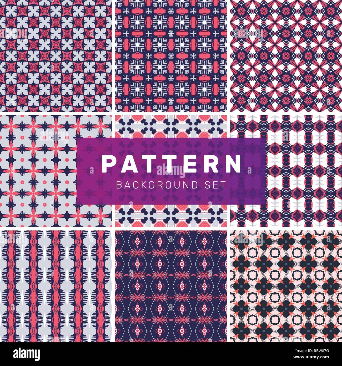 Stylish patterns Stock Vector Images - Alamy